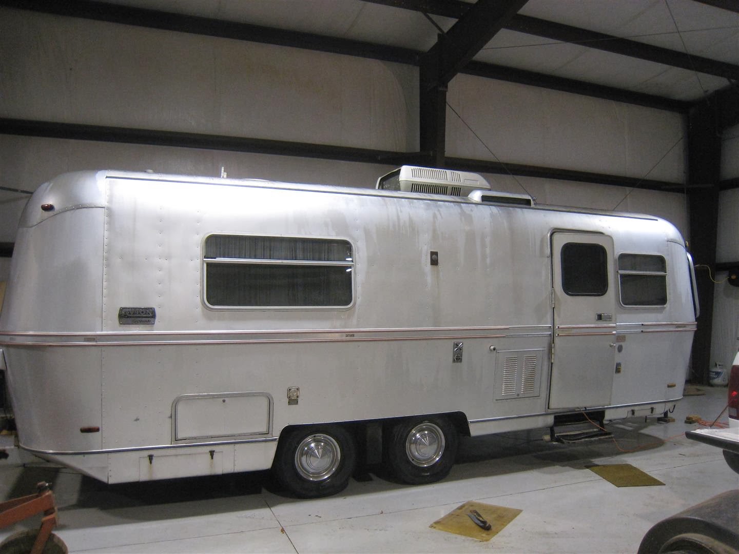 World of Karen: Avion Travel Trailer