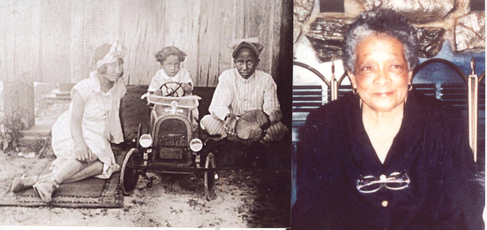 AFRICAN ROOTS: AUGUSTA "GUSSIE" HICKS BAYONNE