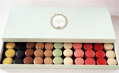 Jill Rosenwald : the old blog: Laduree {Branding}