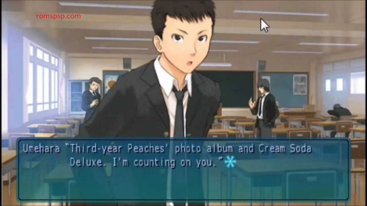 Download Amagami Ebikore+ English Patched PSP - ROMS PSP