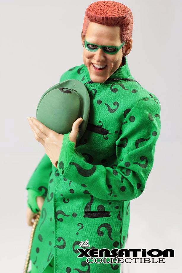 toyhaven: Check out Xensation Collectibles 1/6 scale Mister ? 12-inch ...