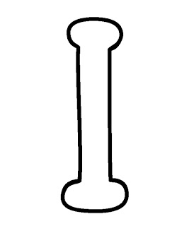 26 letras do alfabeto em folha separada para imprimir - Ver e Fazer