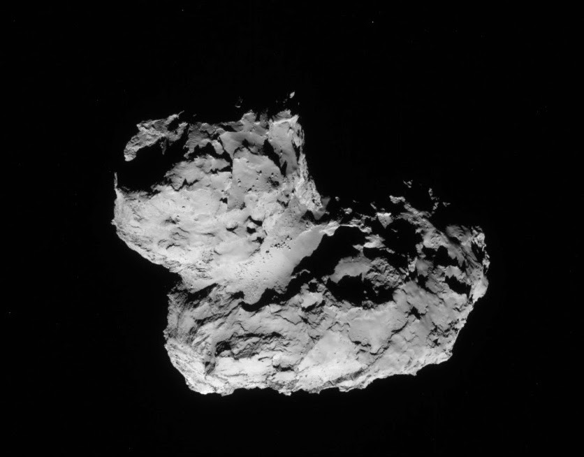 Grupo de Observadores Astronómicos de Traslasierra: Cometa 67P ...