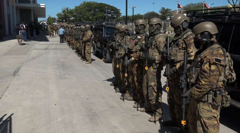 PNG Government steps up APEC security preparedness - Papua New Guinea Today