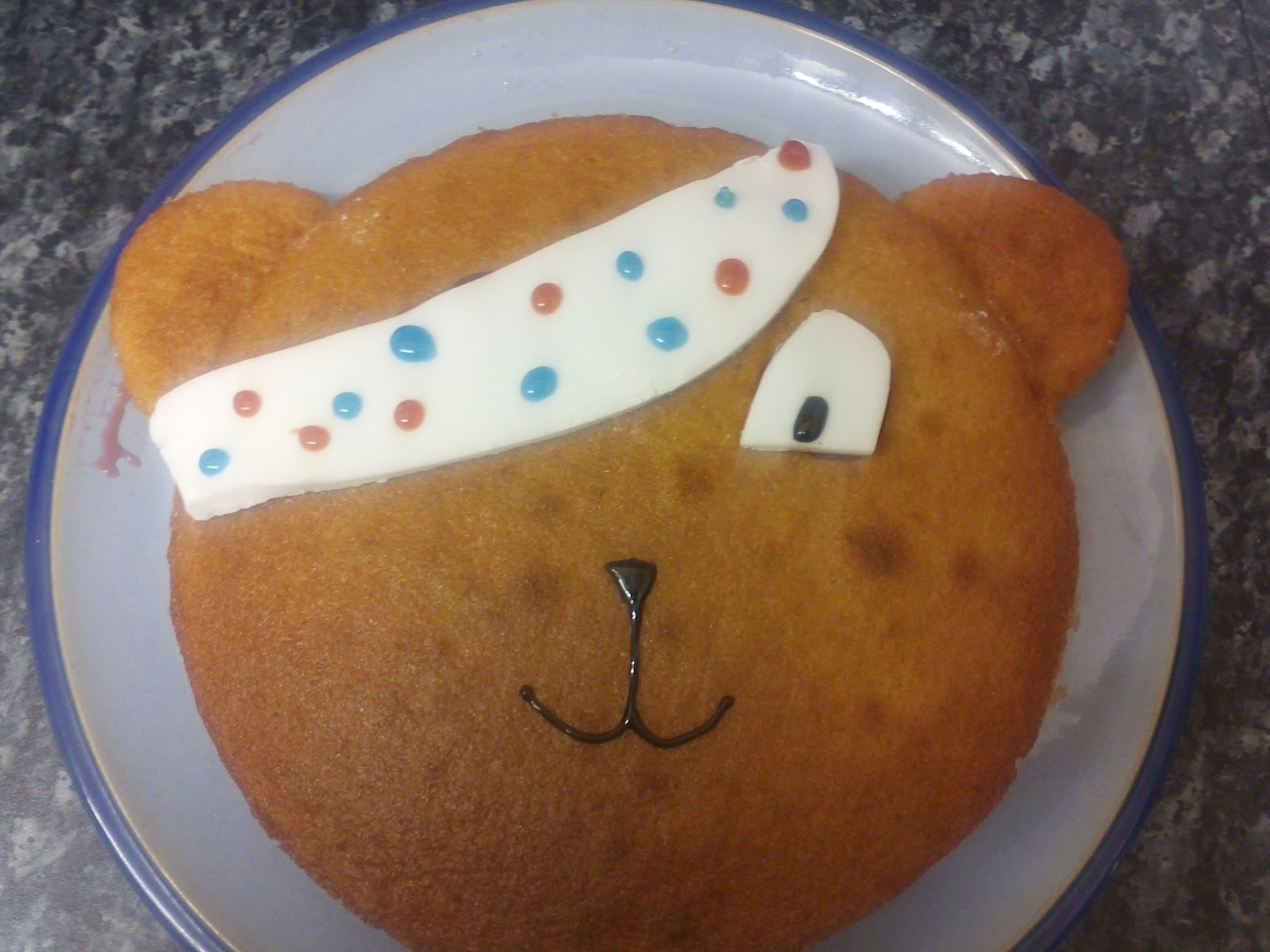 Save the Sweet: How to Make Your Very Own Pudsey Cake!