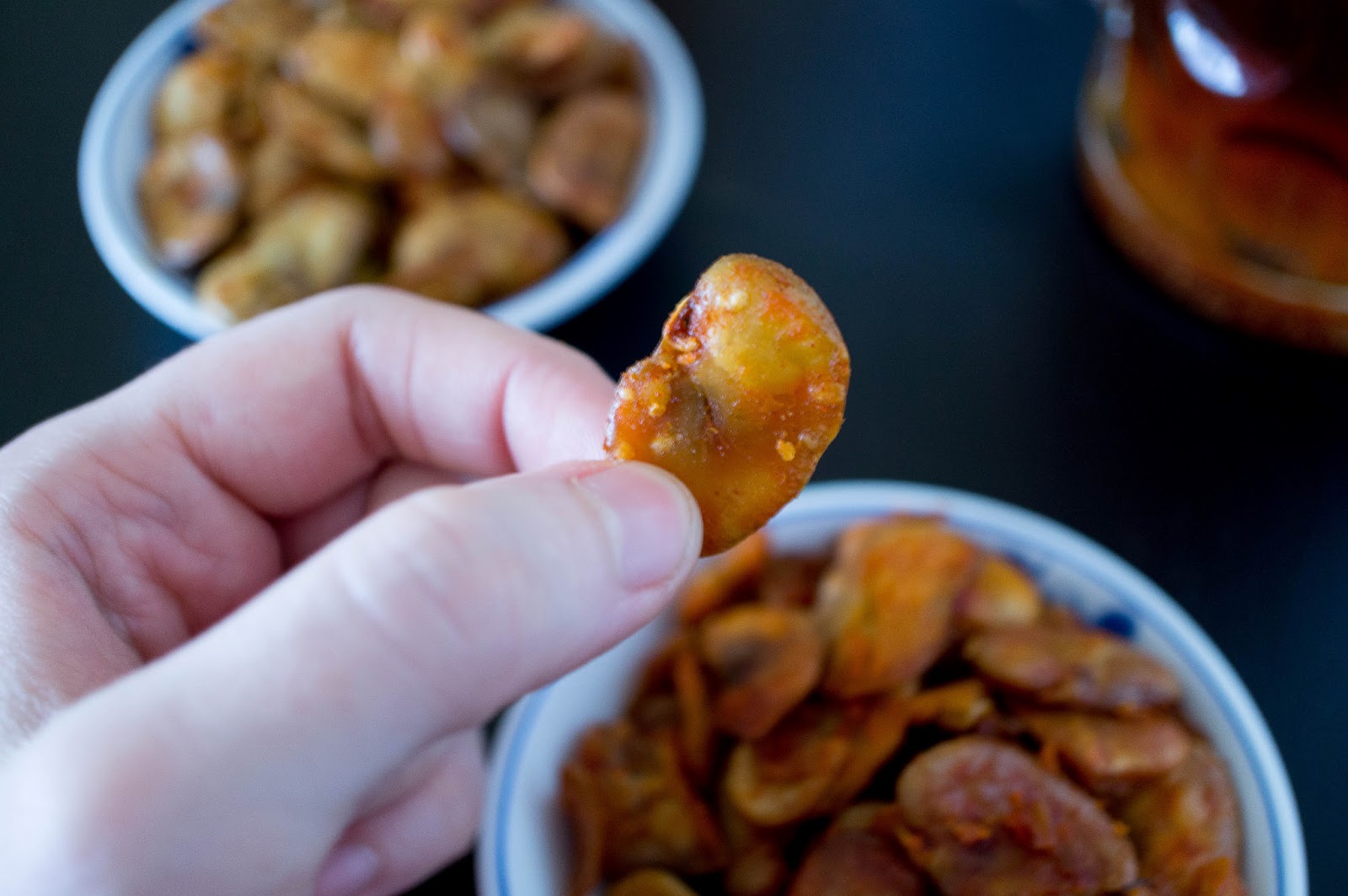 Smart Cookie: Spicy Broad Beans (Baked or Fried)