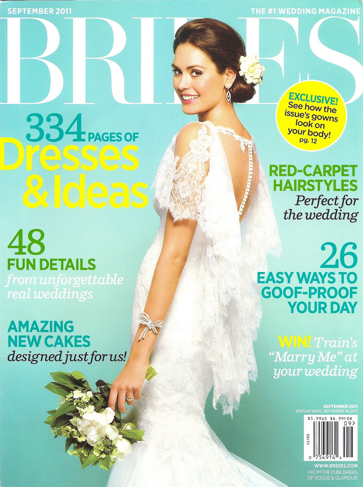 Eat Cake Be Merry: America's Most Beautiful Cakes :: Brides September 2011