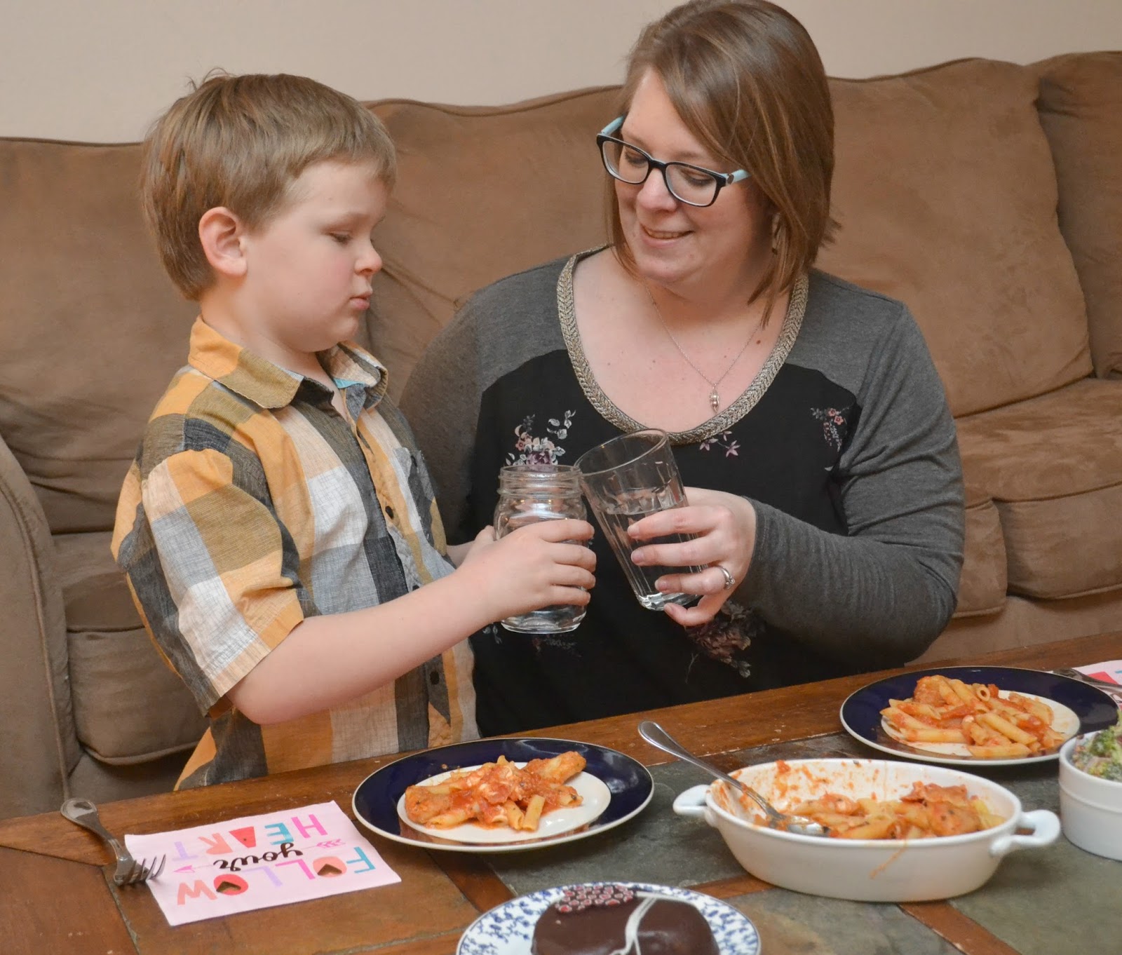 Mommy and Son Date Night In - Building Our Story