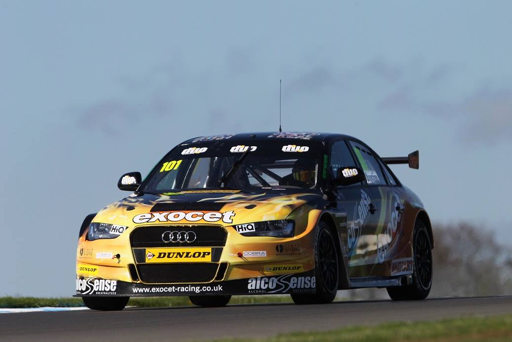 BTCC: Unlucky qualifying for Rob Austin Racing Audi drivers at Oulton ...