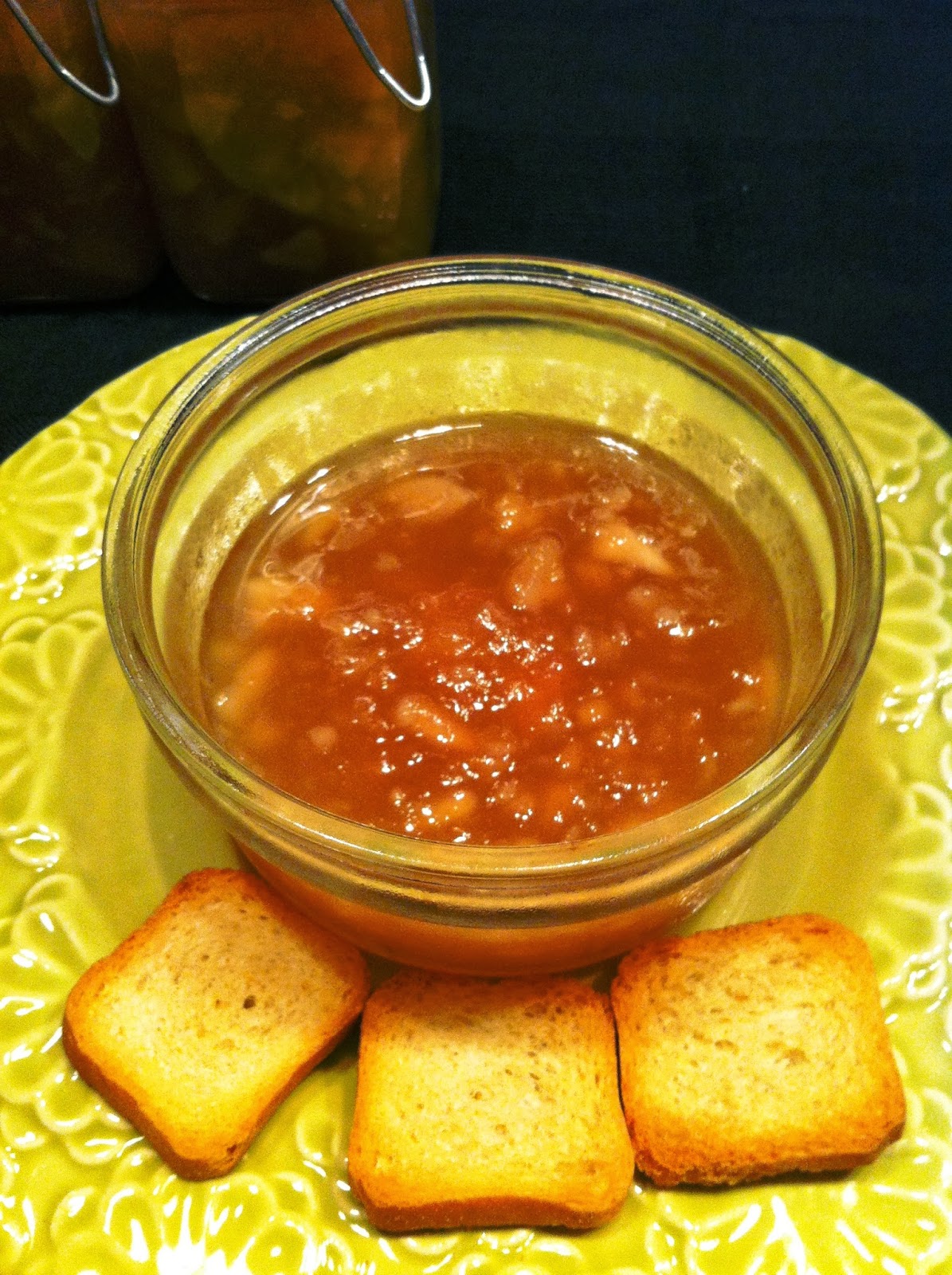 Maçã Assada: Compota de pêra