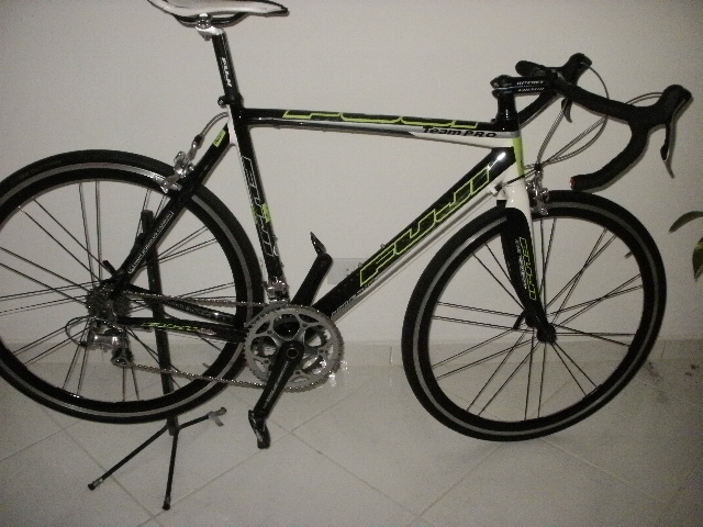 CLASSIFICADOS DO MERCADOBIKES: FUJI Team PRO, com Ultegra, 56CM 2009