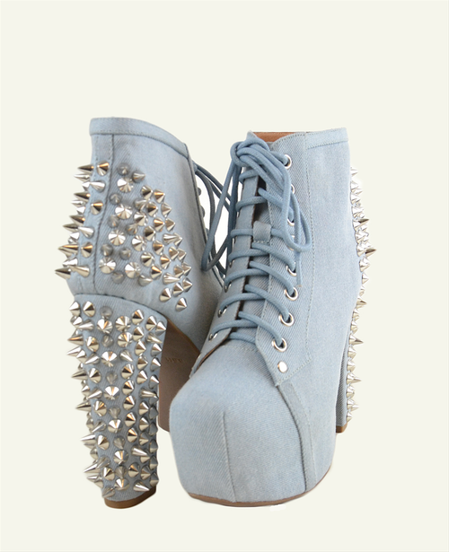 Pink Glitter: Spikey Shoe Wish List