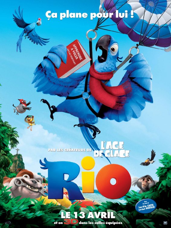 Rio | Teaser Trailer