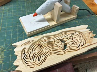 Scrollsaw Workshop: Scroll Saw Wood Spirit Pattern.