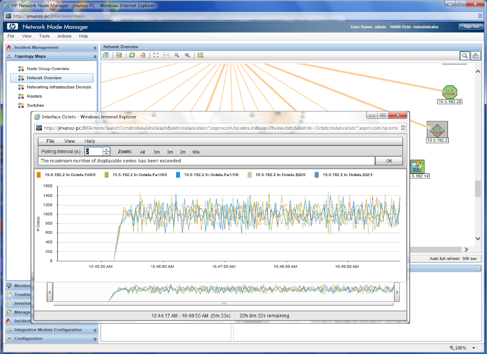 Gambit Communications Blog: Training on HPE NNMi for your Devops