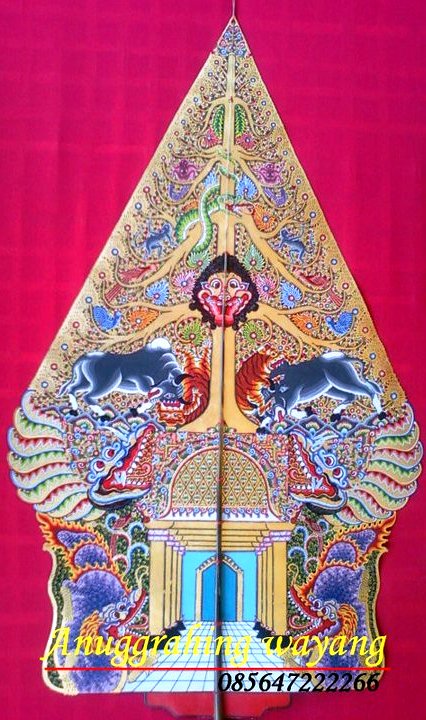 Kayon Surakarta ~ Album Wayang Indonesia