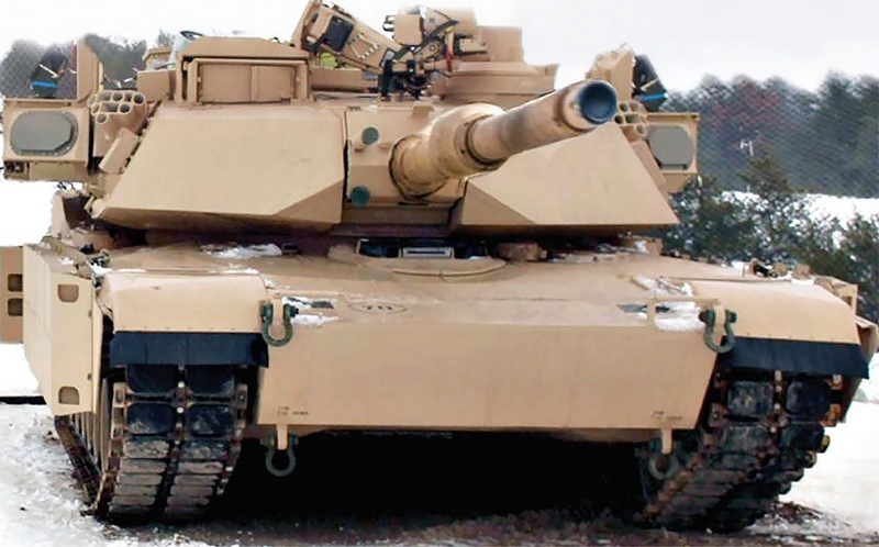 desarrollo defensa y tecnologia belica: Los M1A2 Abrams estadounidenses ...