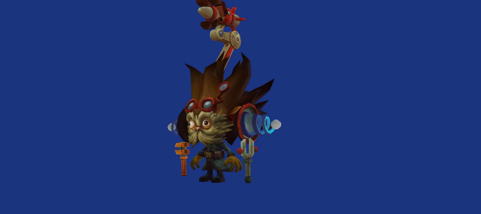 Blast Zone Heimerdinger