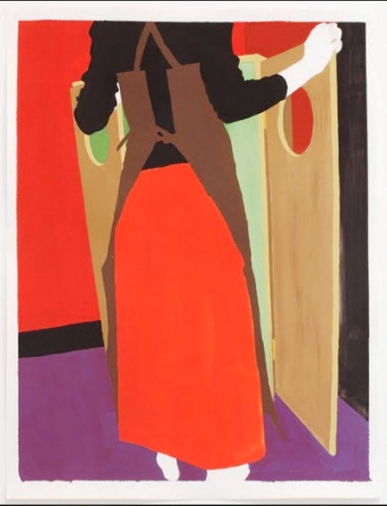 ART GALLERY: Me In My Brown Denim Personal Panel