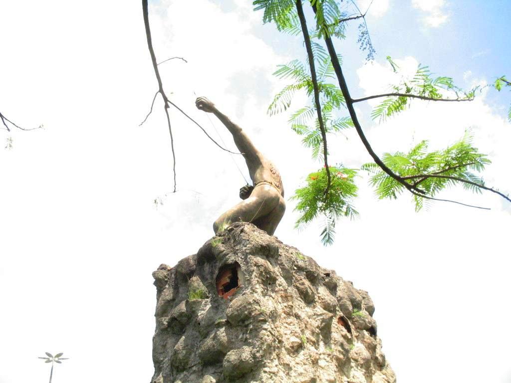 CAMPOS DOS GOYTACAZES EM FOTOS: ÍNDIO GOITACÁ - CAMPOS DOS GOYTACAZES (RJ)