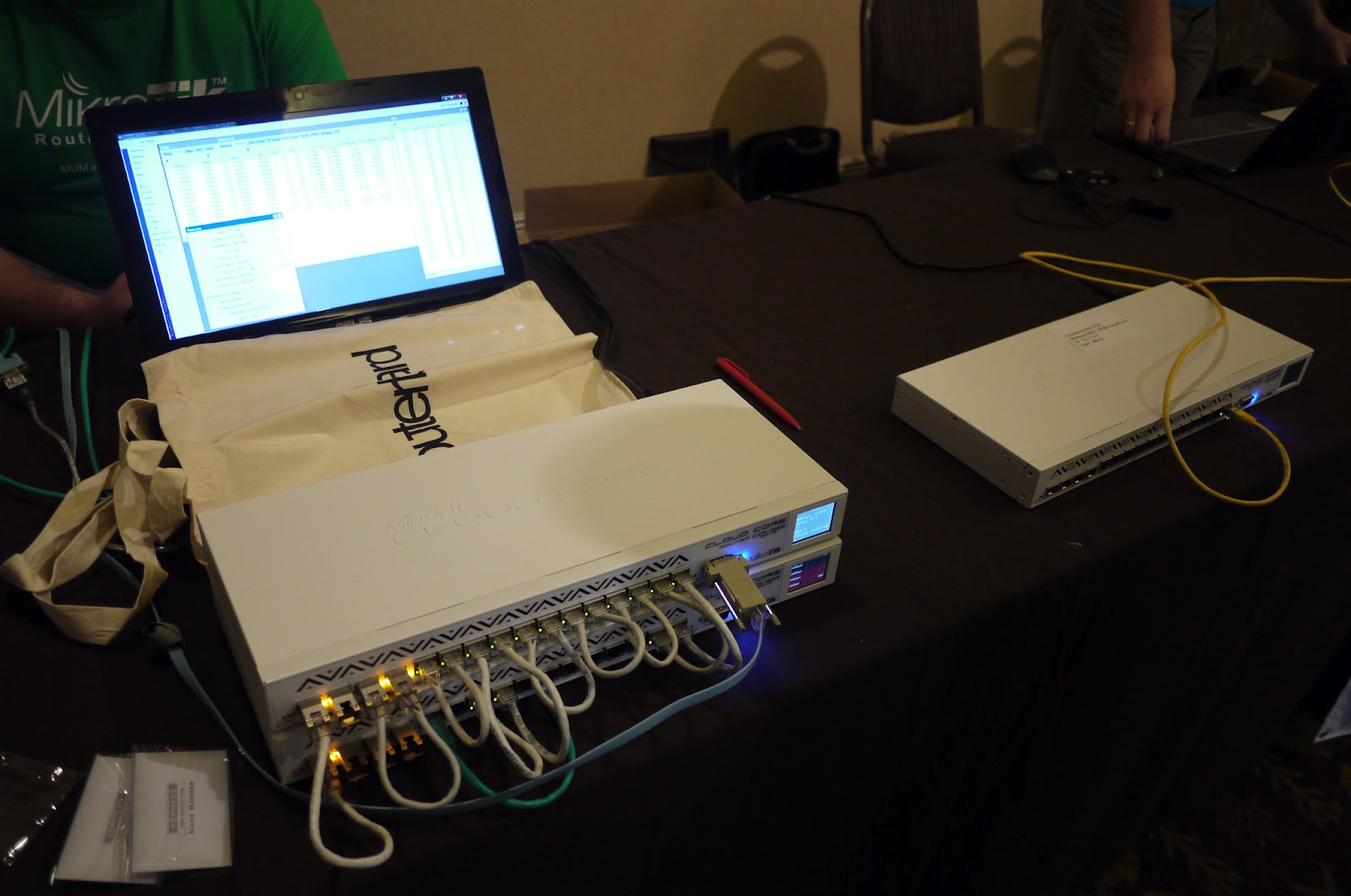wificentrum: Mikrotik RouterBoard Cloud Core Router CCR 1036