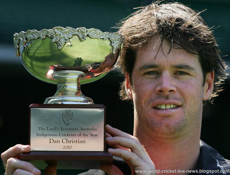 Australian Cricketer Daniel Christian ~ world Cricket