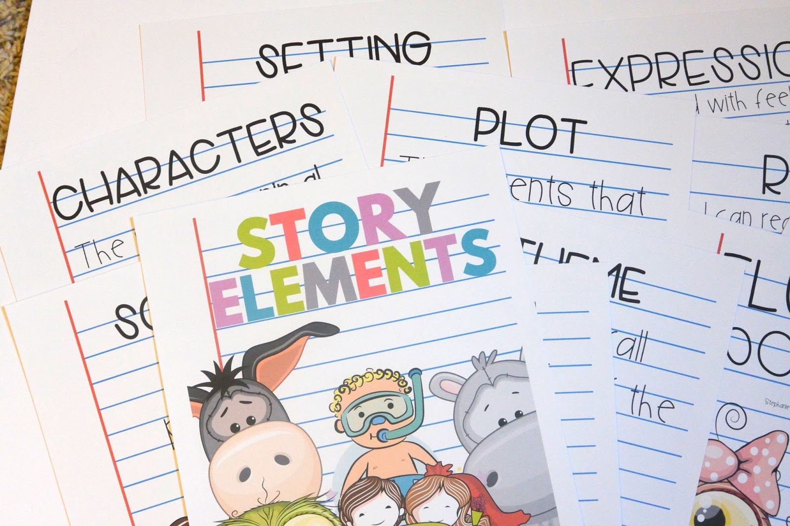 Fluency and Story Elements for Young Learners - Stephanie McConnell ...