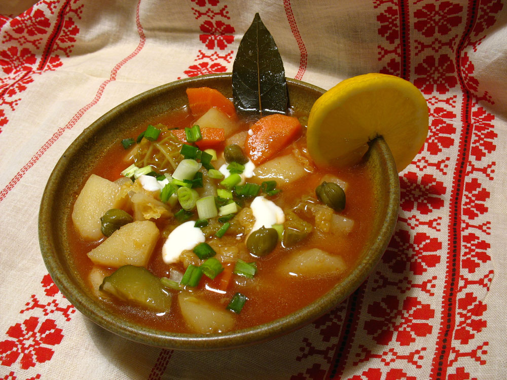 opowieści Tofalarii: Wegetariańska solanka Sahiba