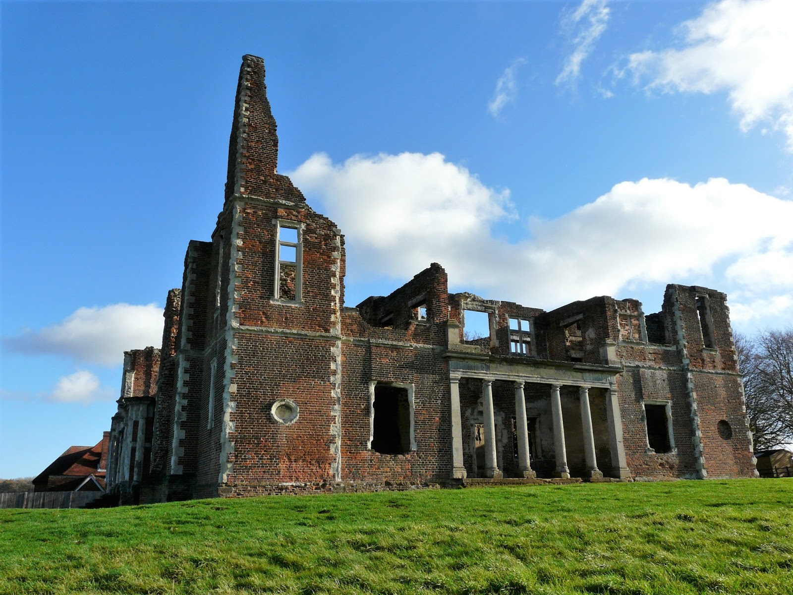 Cindy's Snaps: Houghton House, Ampthill, Bedfordshire.....