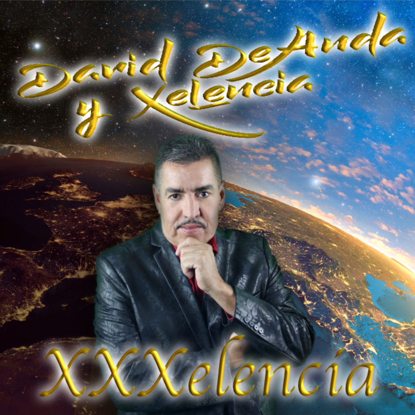 El Manikomio Texano: David De Anda Y Xelencia - Xxxelencia (2018)
