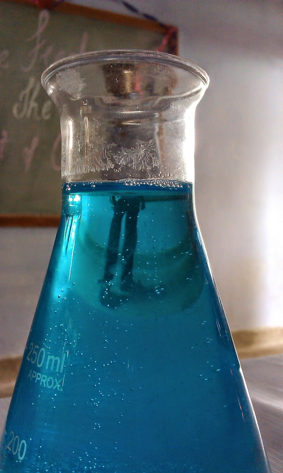 COLOURS OF CHEMISTRY: August 2014