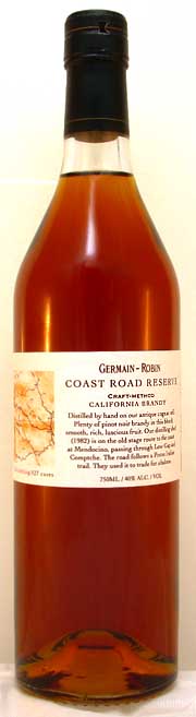 Bob's Brew and Liquor Reviews: Germain-Robin Coast Road Reserve