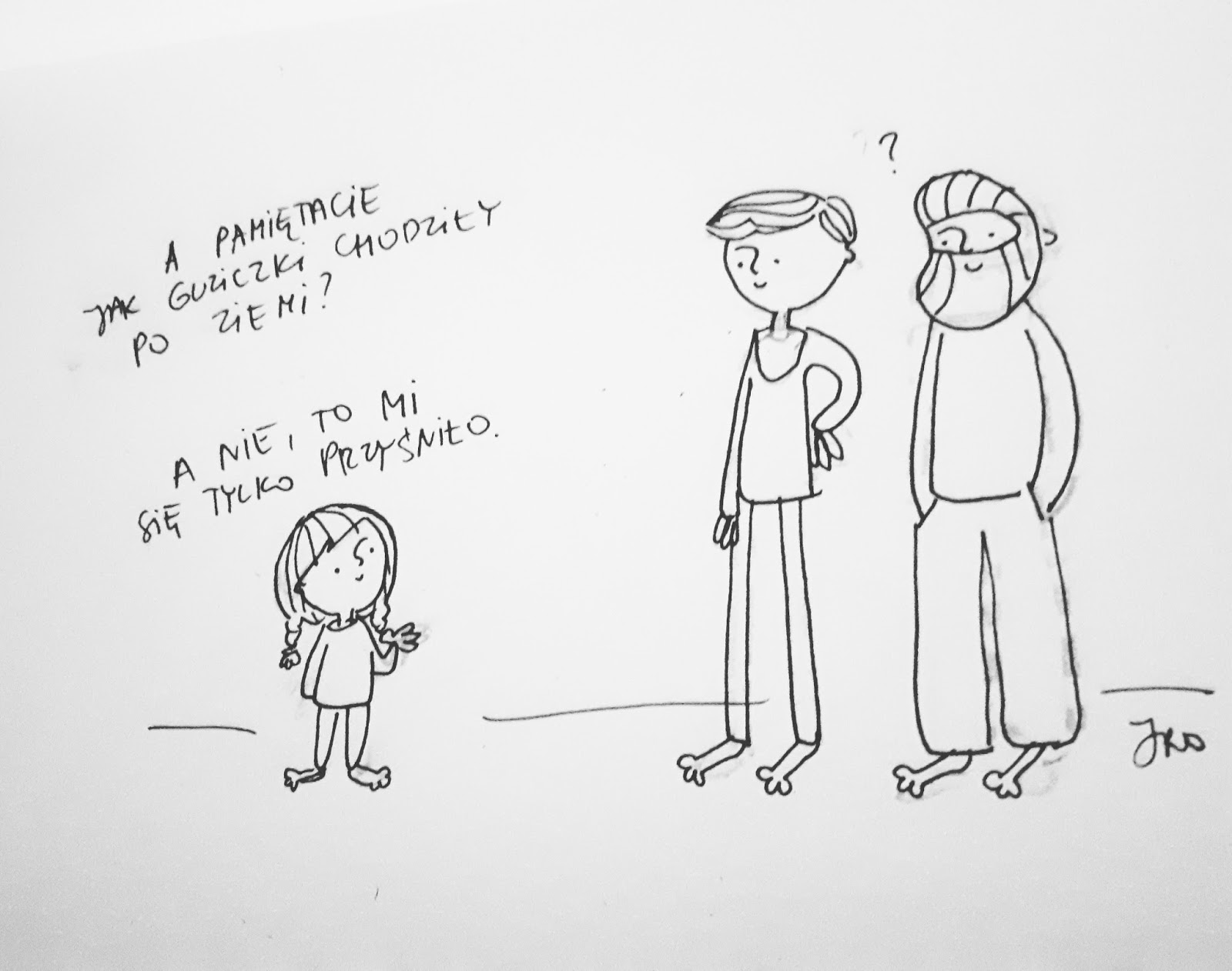 Jeden Rysunek Dziennie: SEN