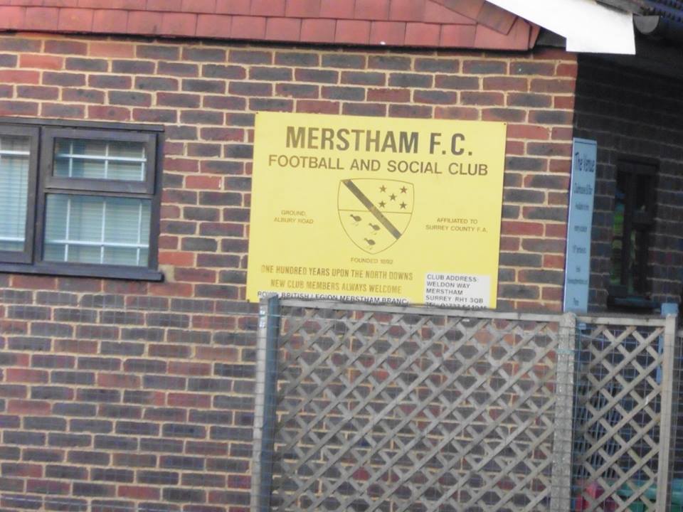 The Rainham End.: Moatside - Merstham