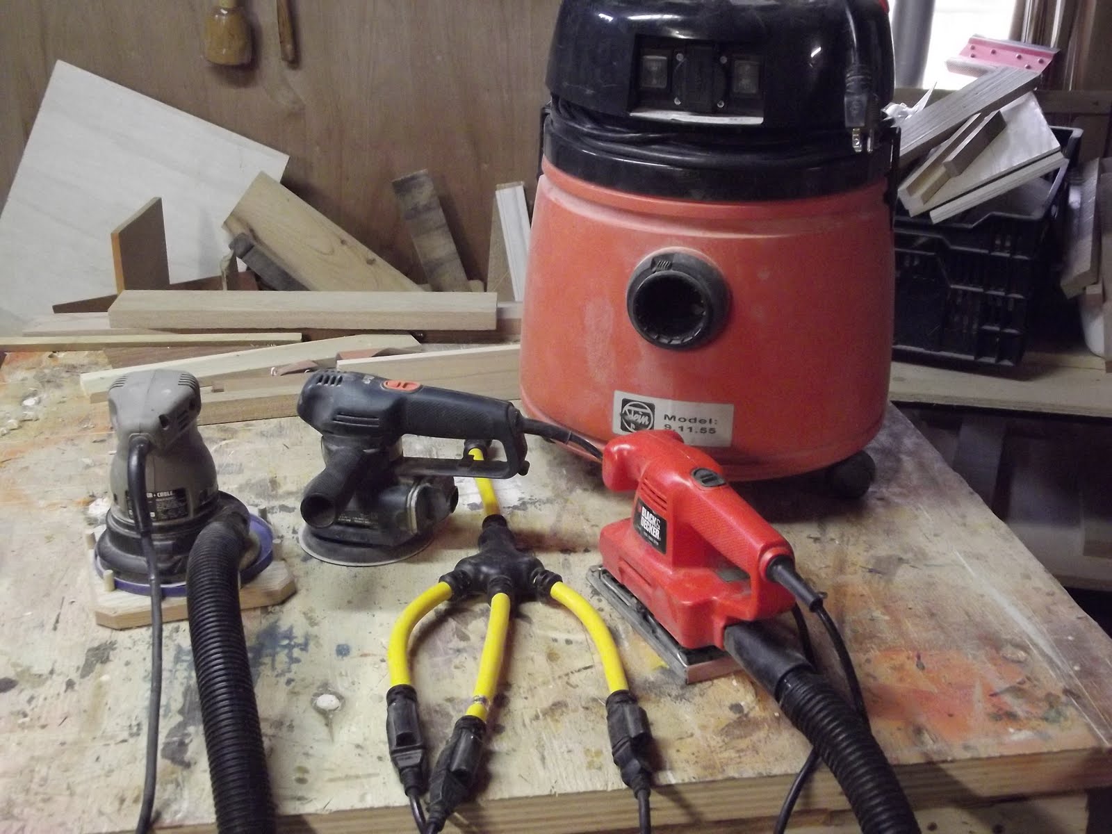 THE TOOL STORE BLOG: Sanding System