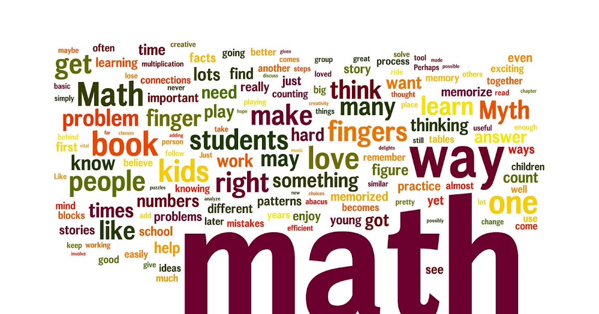 MATHEMATIC EDUCATION: LETS LEARN MATH MATHEMATIC EDUCATION: LETS LEARN MATH