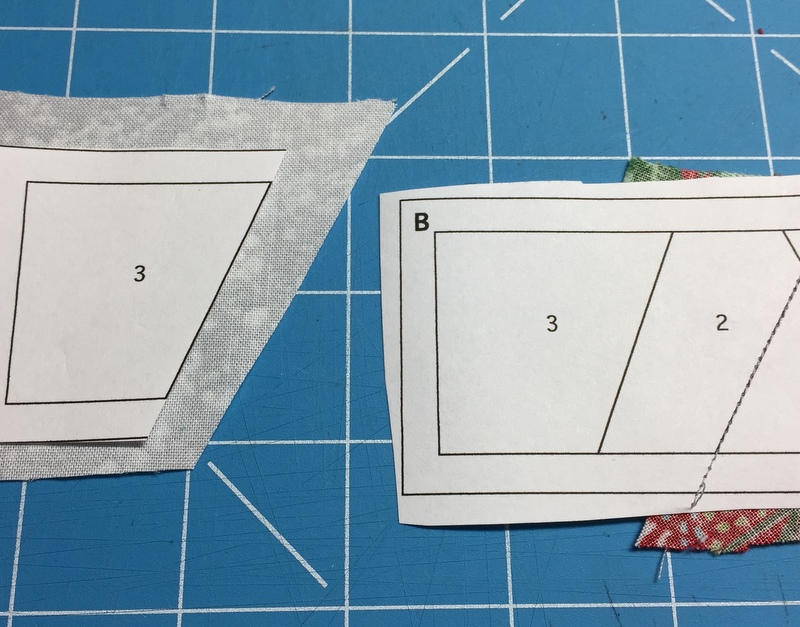Stitching With 2 Strings: Paper Foundation Piecing - the Basics
