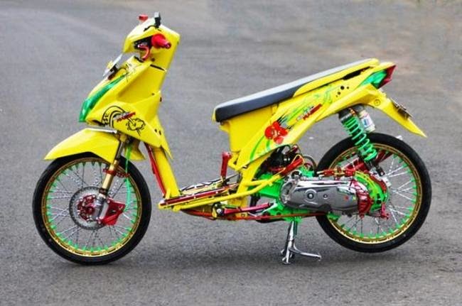 Gambar Motor Honda Matic Drag | Ulasan Otomotif