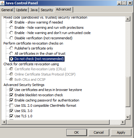 SYMPliK Blog: Get Rid of Applet Security Warning when Using Self-Signed ...