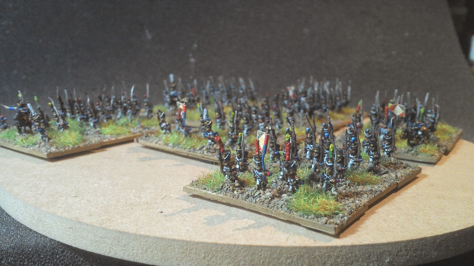 Infanterie française 6mm Adler Miniatures pour le jeu Tactique