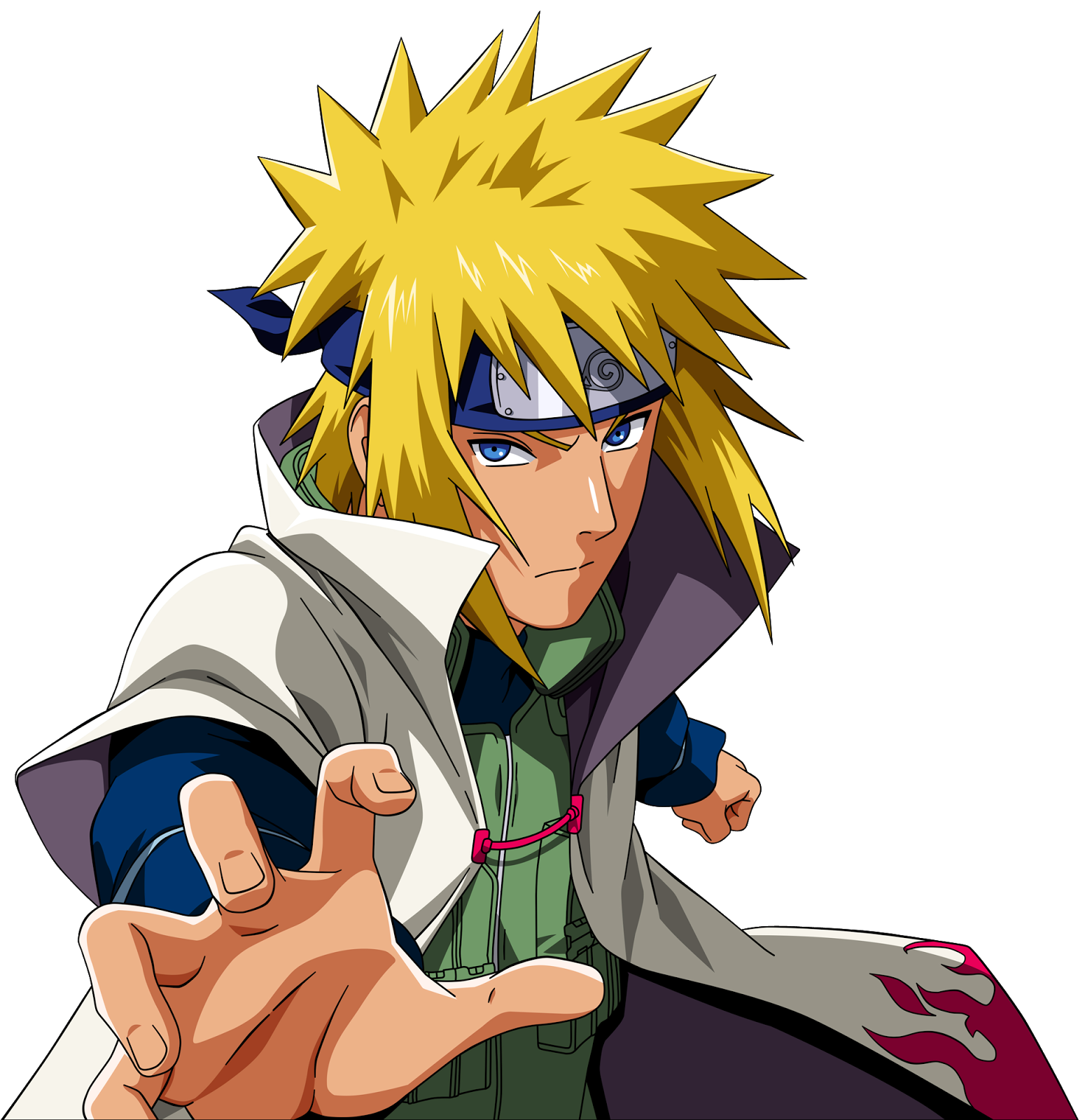 Creators Evollution: Render Minato Namikaze