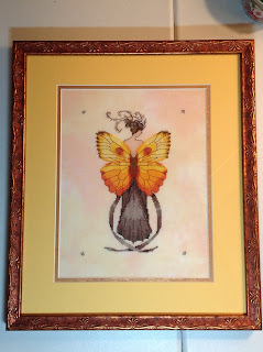 Melanie the WIP Slayer: Lady Mirabilia is done!