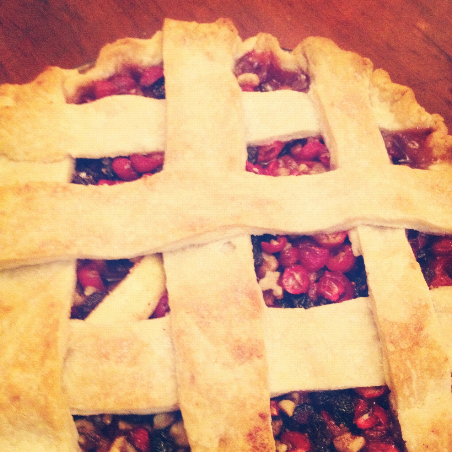 cape cod october pie | Adventures of Cecelia Bedelia