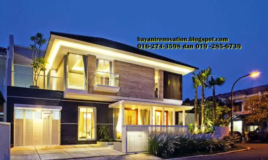 Reka Bentuk Simple Tropika Design | Bayani Home Renovation