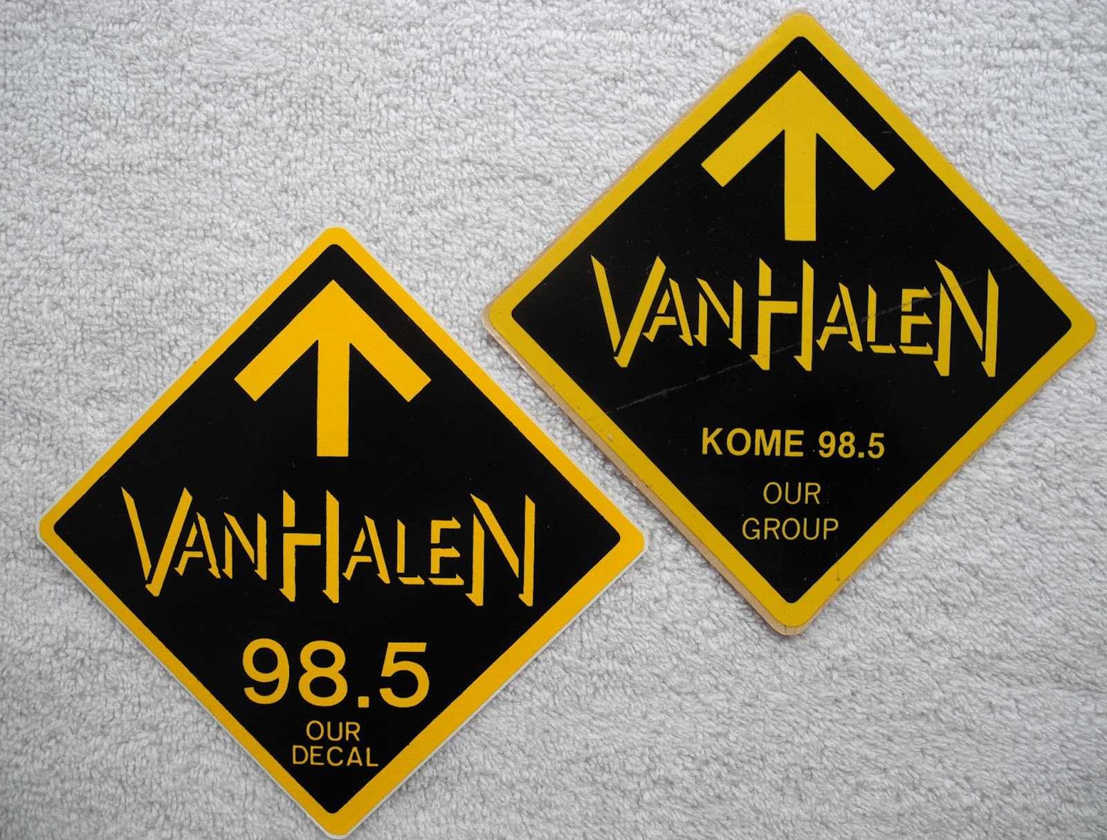 Forestdweller: KOME 98.5 FM