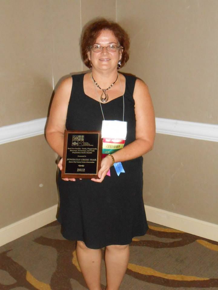 Virginia Recreation and Park Society: 2012 VRPS Annual Award Winners
