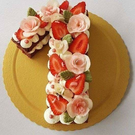 How to Make a Number Cake