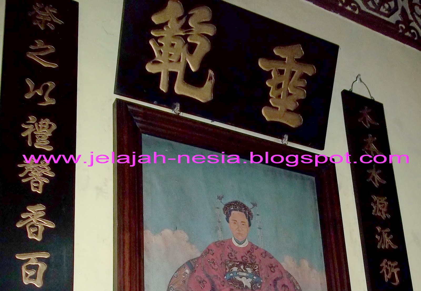 Jejak Sang Kapiten Di Rumah Abu Keluarga Han - Kompasiana.com