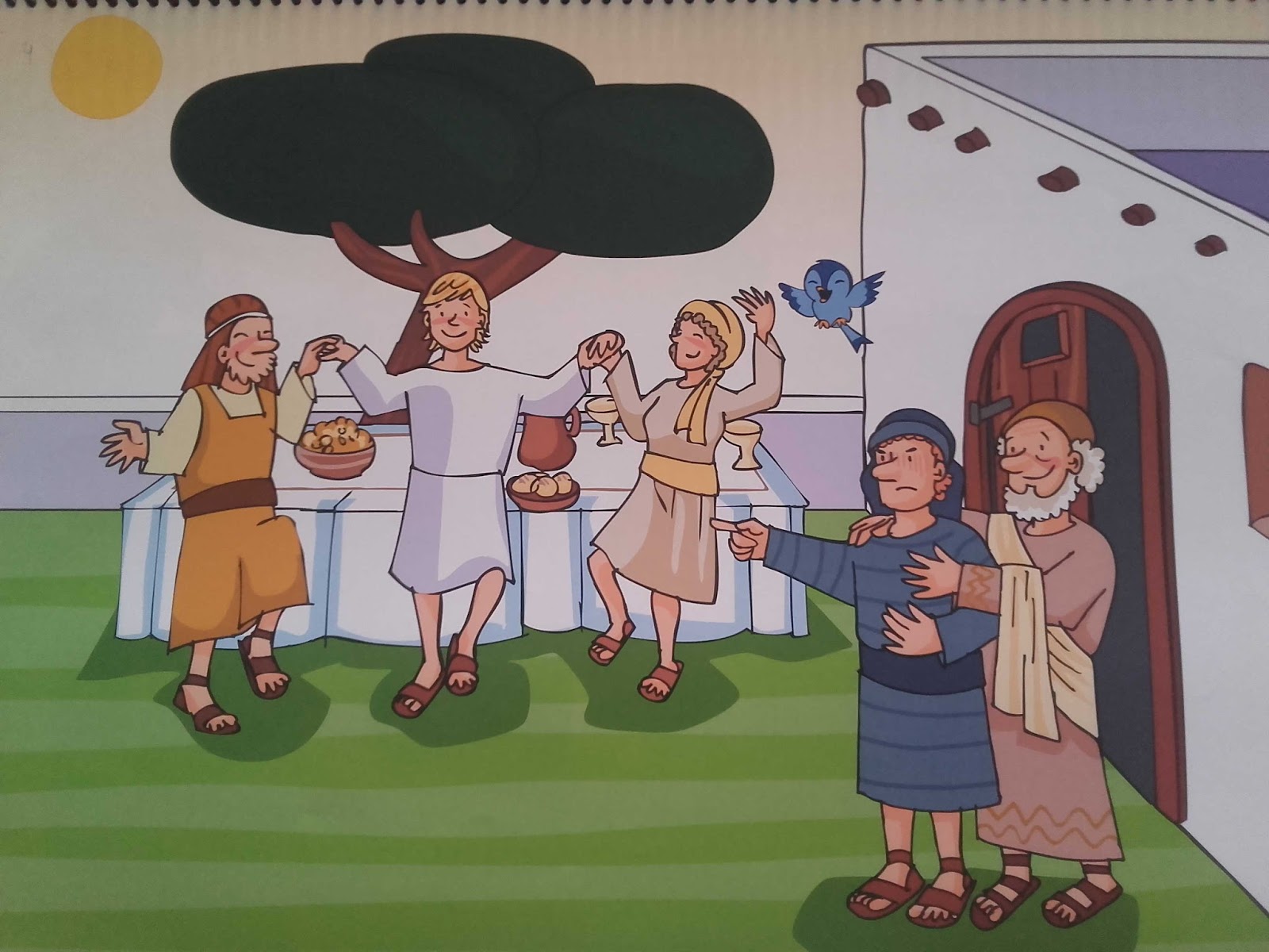 Religión las Vegas: EL HIJO PRÓDIGO. IMÁGENES