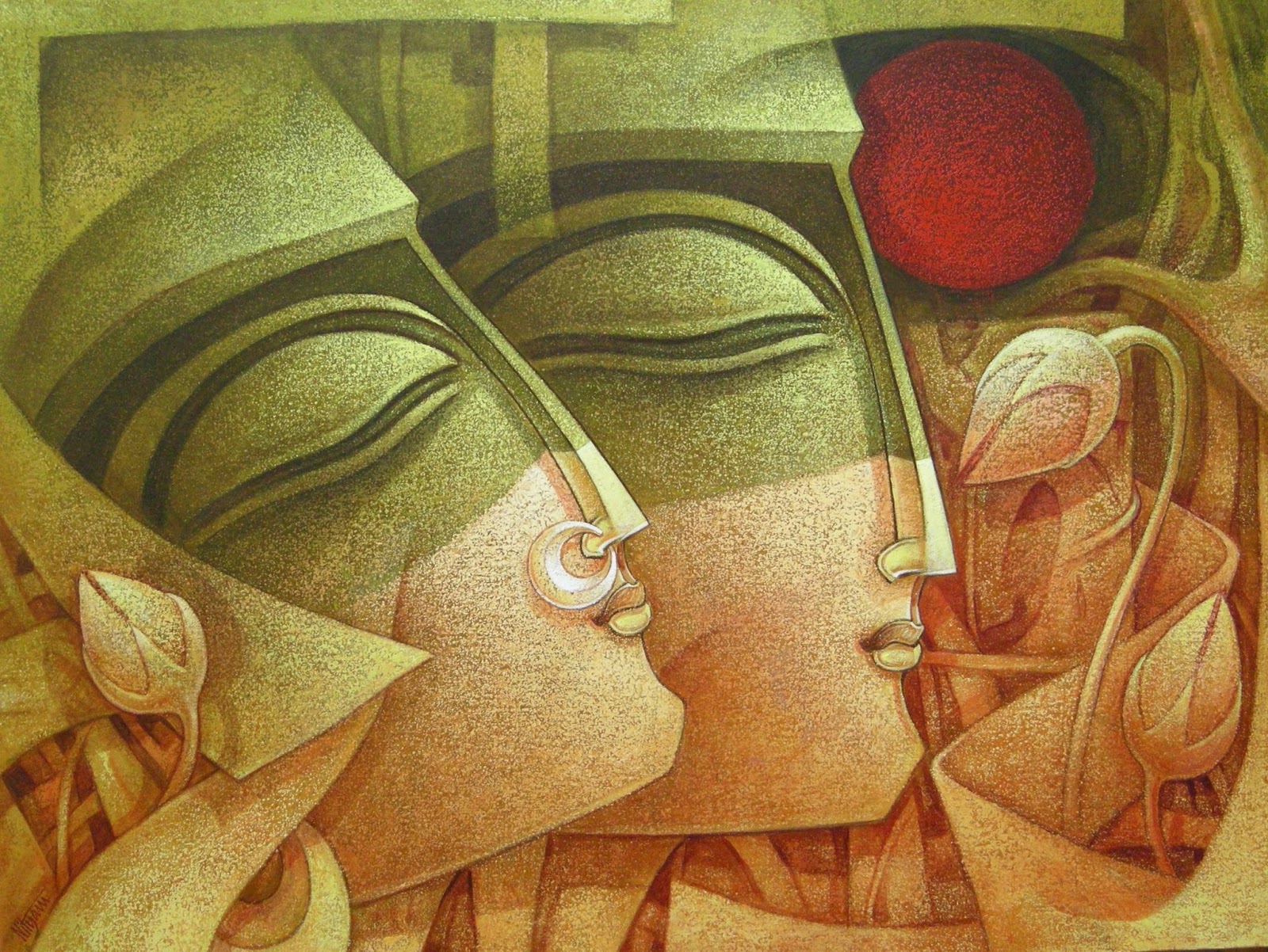 Marcia Batoni - Artes Visuais: *Nityam Singla Roy